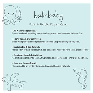 Balm Baby Juice Those Wipes All Natural Cloth Wipe Concentrated Solution – Make Your Own Cloth or Disposable – for Baby, Kids, Adults – Use at Home, Road Trips, Airplane, Camping - Glass Bottle