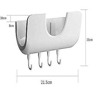 DRNKS Spoon Pot Lid Shelf Cooking Storage Kitchen Decoration Tool Holder & Xs Silicone Smiling Dwarf Creative Pot Lid Holder Spoon Holder Kitchen Pot/Lid Holder Suitable for Kitchen