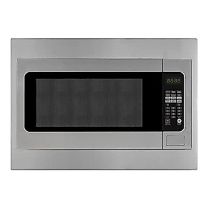 FORTE F2422MV5SS 24" 5 Series 2.2 cu. ft. Capacity Countertop Microwave with F27MVTKSS 27" Built-In Trim Kit, in Stainless Steel