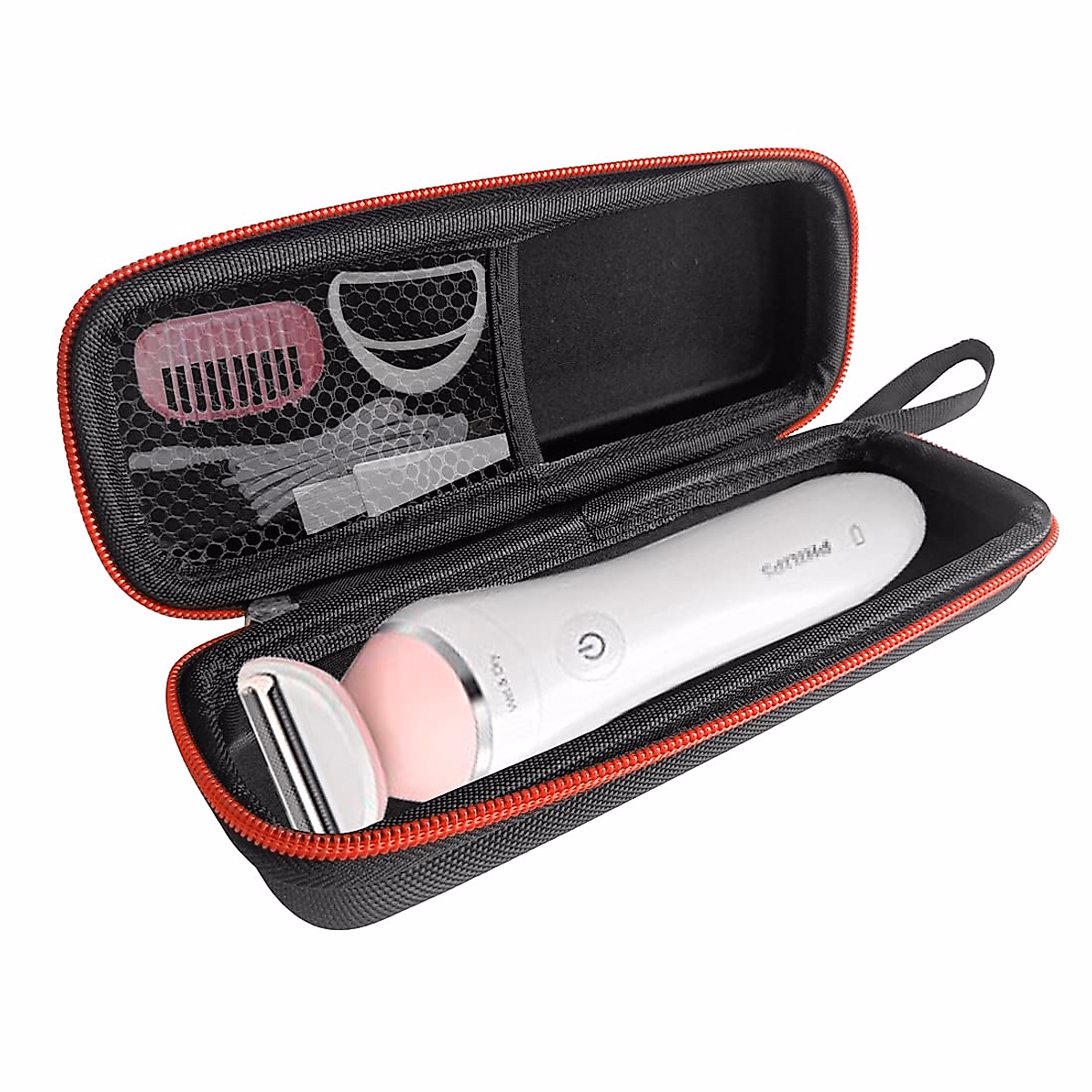 FitSand Hard Case Compatible with Philips Satinshave Advanced Women’s Electric Shaver