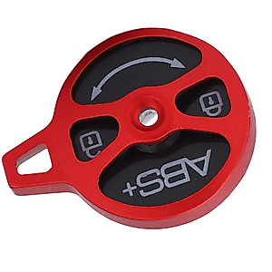 VBESTLIFE Bike Fork Lock Cover Aluminium Alloy Wear-Resistant Fork Speed Lock Cover for Mountain Road Bikes and Spare Parts