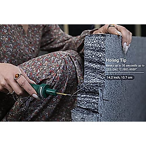 WINONS Hot Wire Foam Cutter, WFC-0001 Polystyrene and Styrofoam Cutter Same as a Hot Knife Foam Cutter, Electric Carving Knife-Kit of 3 Tools