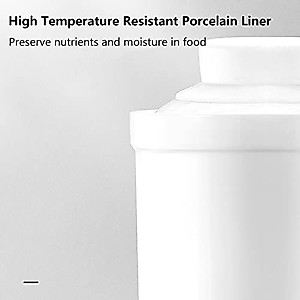 TIANJI DGD06-06BD Mini Ceramic Electric Stew Health Pot, Smart Appointment Automatic Multi-function Slow Cooker, 600ml