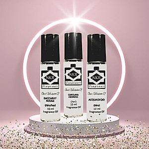 NKR Fragrance - Perfume and Cologne Oil for Women and Men - Designer Type - Our Version Of (T Ford - Tobacco Vanille - unisex)