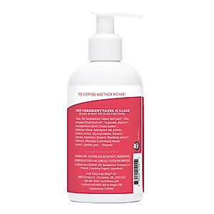 Earth Mama Simply Non-Scents Baby Lotion | Fragrance-free with Organic Calendula + Rooibos for Sensitive Skin, 8-Fluid Ounce