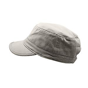 Datoni Army Cadet Men Hat Military Army Hats Women Mens Baseball Cap (Olive)