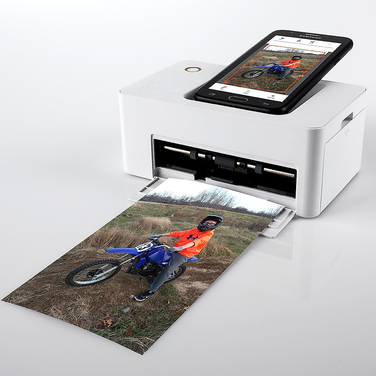 Sharper Image Smartphone Photo Printer