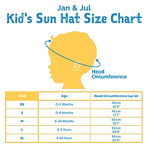 JAN & JUL 50+ UPF Baby Boy Dinosaur Bucket Hat, Adjustable, Cotton (M: 6-24 Months, Dino)