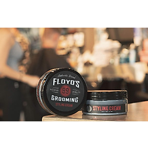 Floyd's 99 Styling Cream - High Hold - Natural Shine - Hair Cream for Men - Men's Styling Cream