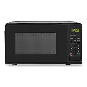 0.7 cu. ft. Countertop Microwave Oven, 700 Watts, New (Color : Black)
