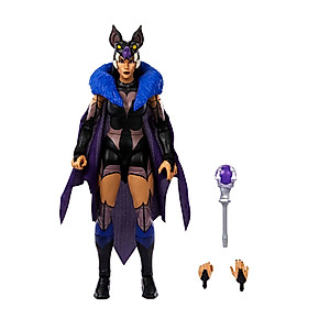 Masters of the Universe Masterverse Action Figure, Sorceress Evil-Lyn Toy Collectible with Articulation & Accessories, 7 inch