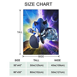 Game Flannel Blanket with Short Plush Pillowcase, Lightweight Throw Blanket Portable Air Conditioning Blanket Cozy Soft Decor Cover for Bedding Sofa 40x50‘’