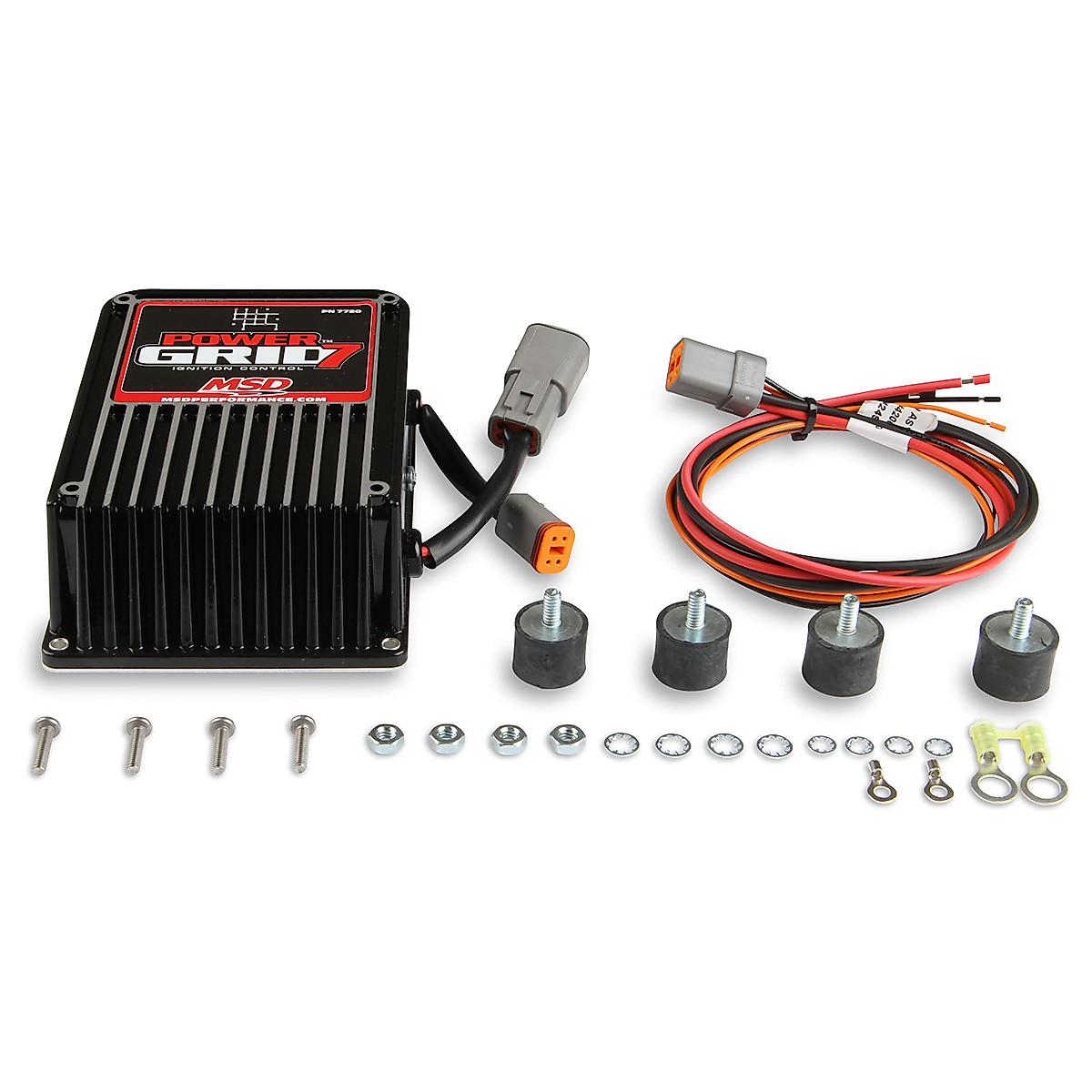 MSD 7720 Power Grid System Ignition Controller , Black