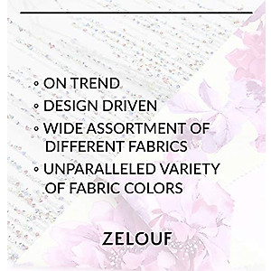 Cationic Chiffon, Shock RED - 58/60" - Fabric by The Yard - Solid, Printed, and Novelty Fabrics Ideal for Sewing Garments, Wedding Dresses, Costumes, Special Occasions, Tablecloths, Crafts, and DIY