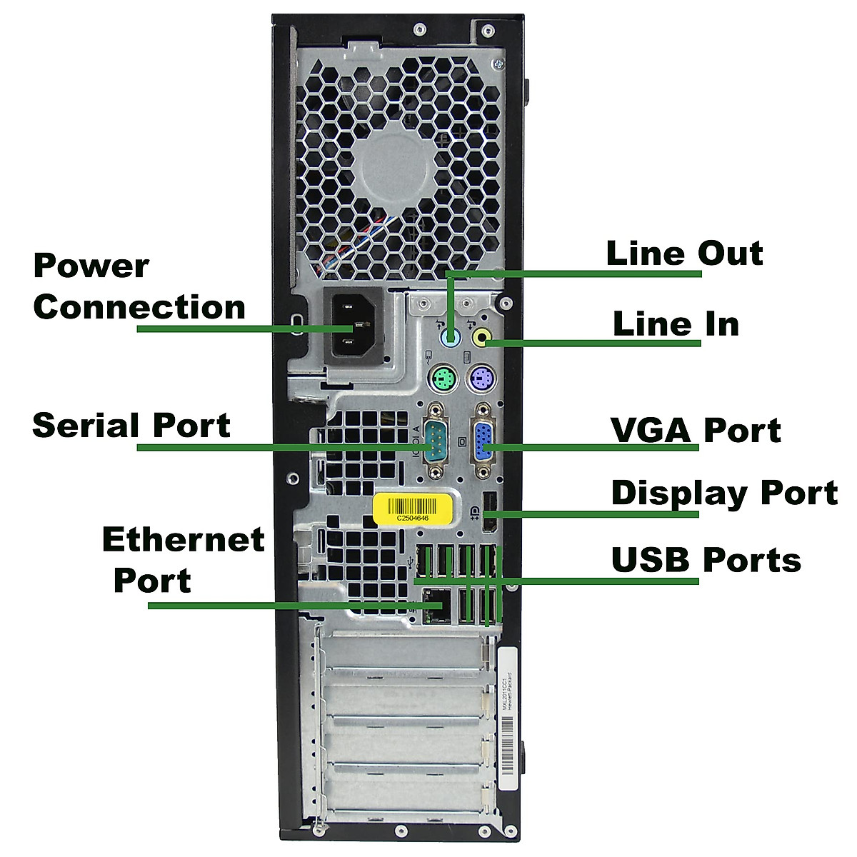 HP Elite SFF Desktop Computer PC, Intel Core i7 3.4GHZ Processor, 16GB Ram, 128GB M.2 SSD + 1TB Hard Drive, WiFi & Bluetooth, Wireless keyboard And Mouse, 19 Inch FHD LED Monitor, Windows 10 (Renewed)