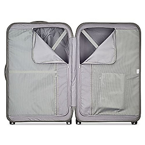 DELSEY PARIS Suitcase, Grey (Argent), 82 Centimeters