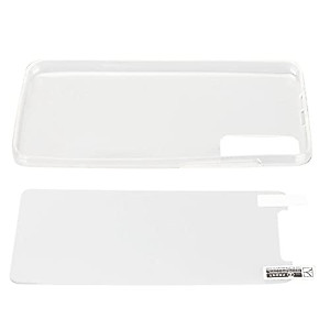 Yunseity Smartphone, 6.1in HD Screen 5G Net S21 Ultra Face Unlock Smartphone, 2GB RAM 16GB ROM Dual Sim Dual Standby Mobile Phone for Android 11(Green+US Plug)