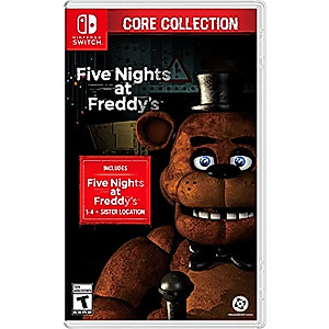 Five Nights at Freddy's: The Core Collection (NSW) - Nintendo Switch