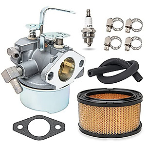 NOTETOUPT 640152 Carburetor for Tecumseh HM80 HM90 HM100 8HP 10HP Engine Snow Blower Mower 5000w Generator 640152 640152A 640023 640260 640260A 640260B 640051 640140-10 HP Carburetor