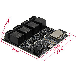 LILYGO TTGO T-Relay ESP32 Wireless Module DC 5V 4 Groups Relay Development Board 4MB Flash WiFi BLE Remote Switch Control