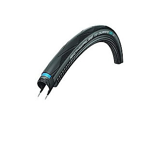 Schwalbe Unisex's Faltreifen Durano Plus Hs464 Tyres, Black, 28" 700x25C 25-622