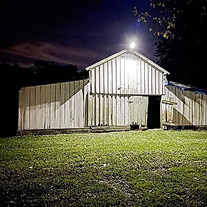 Vikrami 800W Solar Street Lights Outdoor Waterproof 80000LM, Dusk to Dawn, with Motion Sensor and Remote Control, Suitable for courtyards, Gardens, Streets, Garage, etc. Wall or Pole Mount