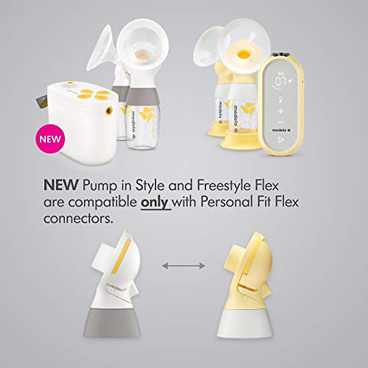 Medela Manual Breast Pump | Harmony Single Hand Breast Pump with Flex Breast Shields for More Comfort and Expressing More Milk
