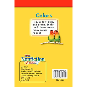 Teacher Created Materials - TIME for Kids Informational Text - 30 Book Set - Grade 1 - Guided Reading Level A - I