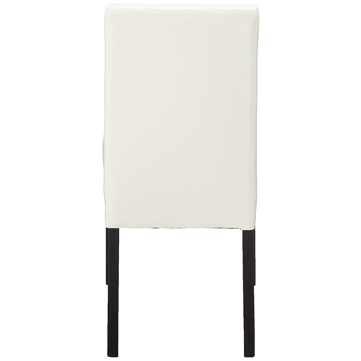 Christopher Knight Home Gentry Bonded Leather Dining Chairs, 2-Pcs Set, White