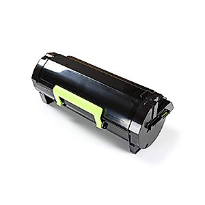 Green2Print Toner Black 1500 Pages Replaces Lexmark 50F1000, 501 Toner Cartridge for Lexmark MS310D, MS310DN, MS312DN, MS410D, MS410DN, MS415DN, MS510DN, MS610DN, MS610DE, MS610DTE