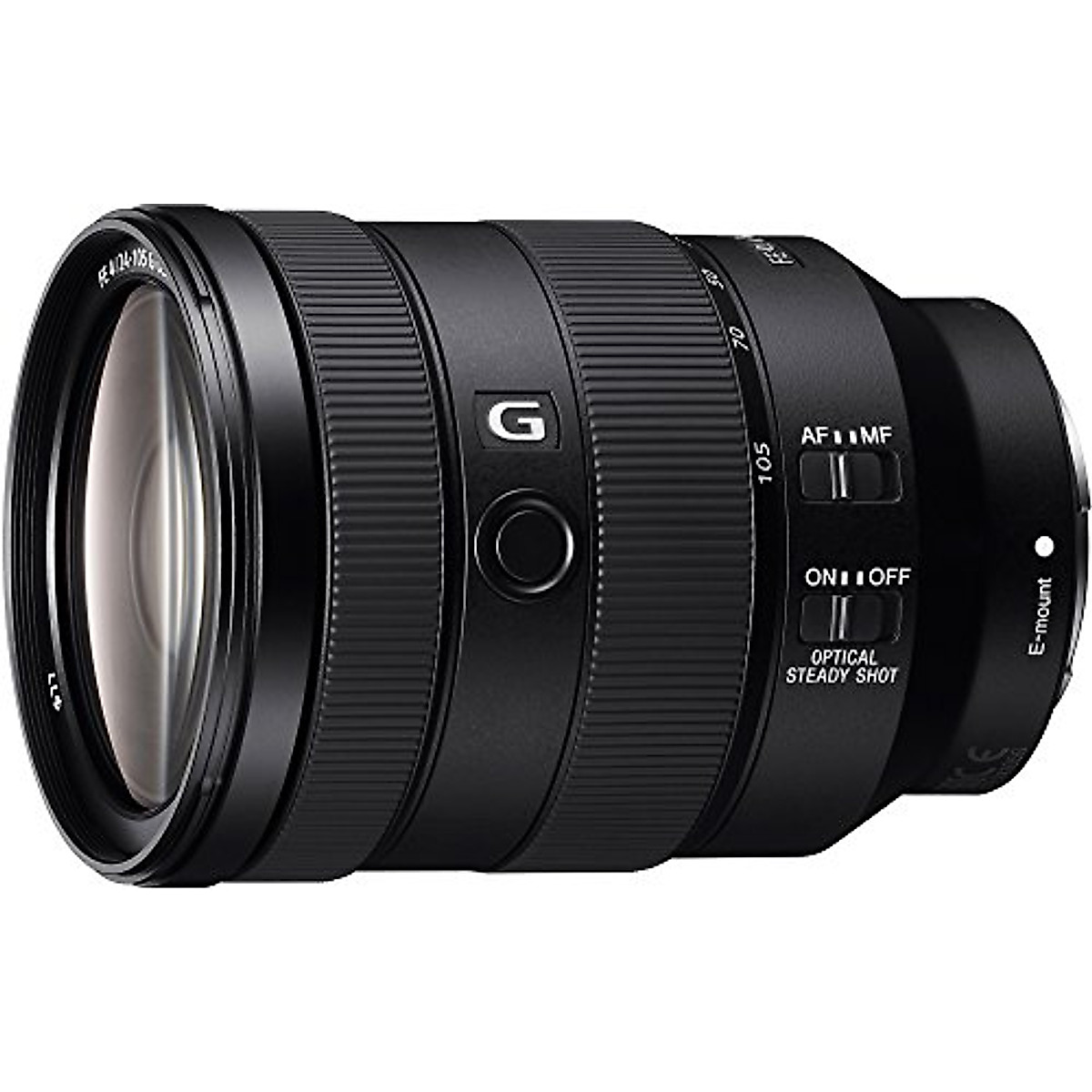 Sony a7 III Full Frame Mirrorless Interchangeable Lens Camera w/FE 24-105mm f/4 G OSS Full-Frame E-Mount Lens Bundle