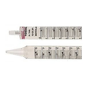 Celltreat 229202B Serological Pipet, 2mL Capacity, Sterile, Individually Wrapped/Bag (Case of 600), Green