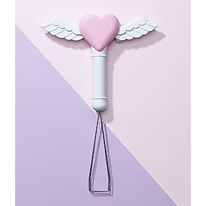 Cmokifuly ZOMOPLUS Keycaps Puller,Removing Keycaps Tool for Mechanical Keyboard Changing/Cleaning Keys,Mechanical Custom Keycaps Removal Tool (Heart Wings)