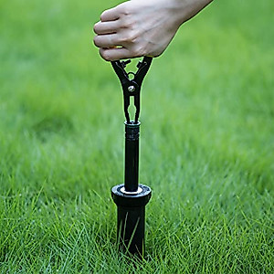 GIANNEER Spray Head Tools Sprinkler Tools with Screwdriver Rotor Removal Tool for Lawn Irrigation Sprinklers System