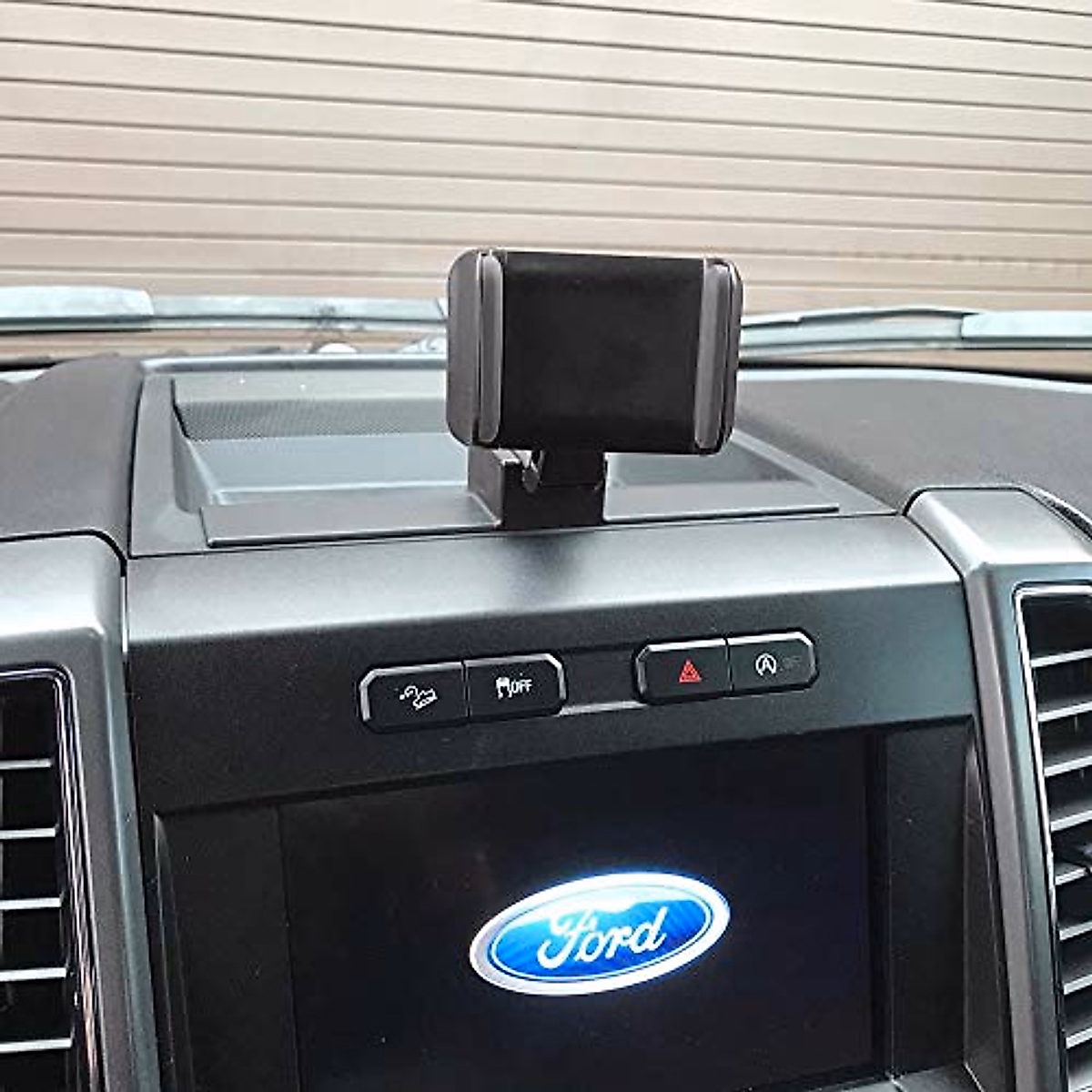 Voodonala Universal 360 Degree Car Mount Phone Holder for Phone Cellphone Mount for Ford F150 2015 2016 2017 2018 2019 2020 F250 F350