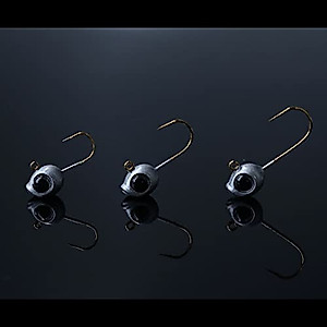 Daiwa Gekkabijin Ajing Jig Head, 0.06 oz (1.5 g), #10