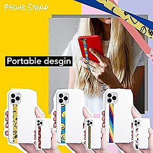 Phone Loop Finger Holder for Phone Case Grip, Finger Loop for Cell Phone Case, Phone Loop Finger Holder (Blue)