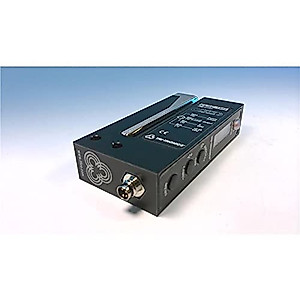 TRI-TRONICS CLSC-1M8 Clear, Single Output, Label Sensor, 4-PIN Connector, ULTRASONIC, with Remote Set. Advanced Timer, Polarity Protected, 12-30 VDC, M8