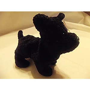 TY Beanie Babies Black Scottie Pup SCOTTIE 5th Generation New w/ Tag ,#G14E6GE4R-GE 4-TEW6W228909