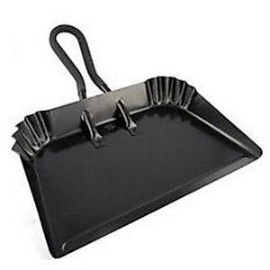 MintCraft Pro DL-5006 Dust Pan, 17-Inch, Black Finish