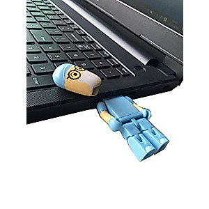 Aneew 2.0 Blue Color 16GB Doctor Surgeon Robot Pendrive USB Flash Drive Memory Stick for Medical Staff