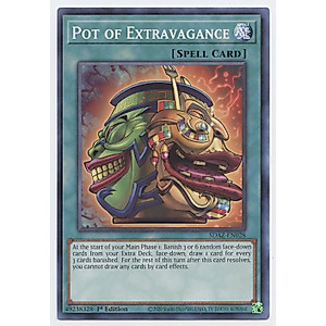 Pot of Extravagance - SDAZ-EN028 - Common - 1st Edition