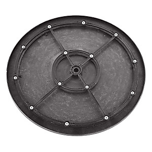 JEDFORE Heavy Duty 360°Rotating Swivel Steel Ball Bearings Stand for Big Screen Tv Monitor/Turntable/Lazy Susan (10 Inches, 2 Pack)