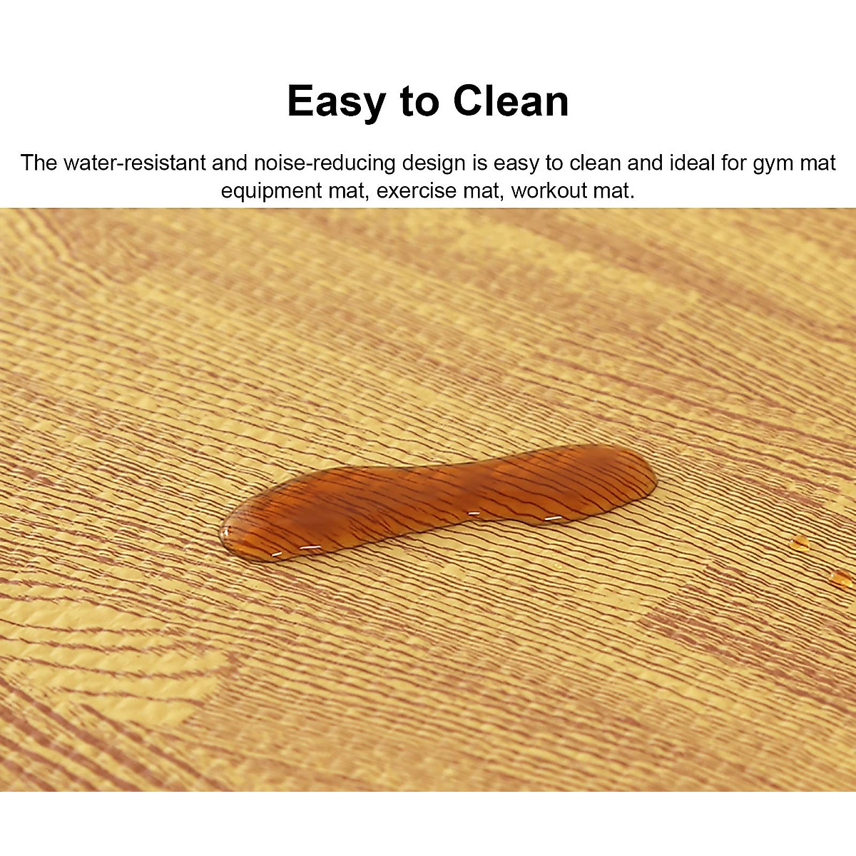 Interlocking Foam Tiles Home Floor Foam Flooring Tiles for Living Room Playroom, 24/32 Pcs 3/8" Thick Square Interlocking Exercise Foam Mats, Anti-Slip Waterproof Jigsaw Mat