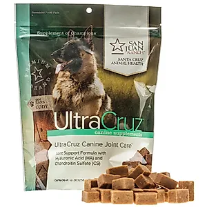 UltraCruz Canine Joint Supplement for Dogs, 60 Tasty Chews