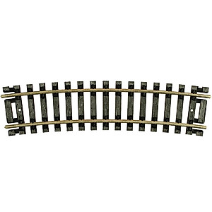 Code 100 Nickel Silver 1/2-18" Radius Snap-Track HO Scale Atlas Trains