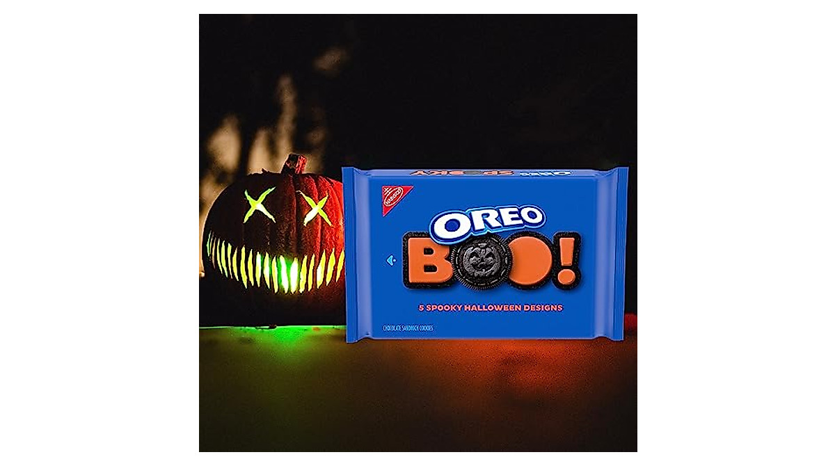 OREO Orange Creme Halloween Cookies - Limited Edition Treats