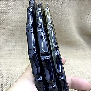 100% Handmade Anti-Static Natural Horn Comb - YOEIOCLR Thickened Handle Premium Quality Horn Comb- Professional hair care and Straighten Massage Comb(8.35in- Pack of 1)