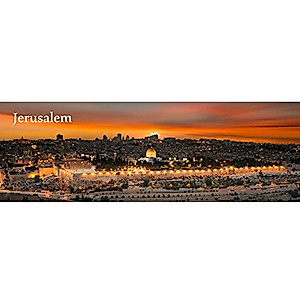 Central Diamond Center Shema Full Prayer Pendant Necklace, Solid .925 Sterling Silver & Platinum Plated