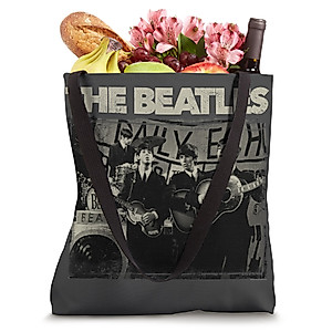 The Beatles: Live in Monochrome Tote Bag